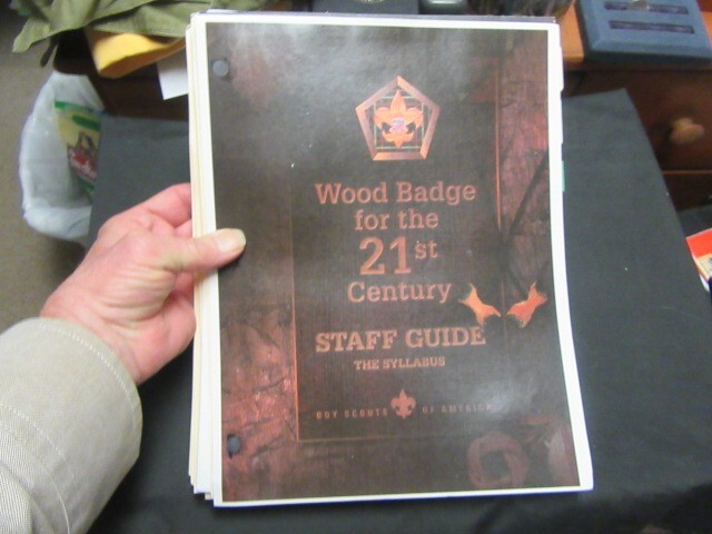 Wood Badge for the 21st Century Staff Guide Syllabus Not Dated CTLS1 | eBay