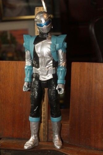 11" Action Figure Power Rangers Beast Morphers Silver | eBay