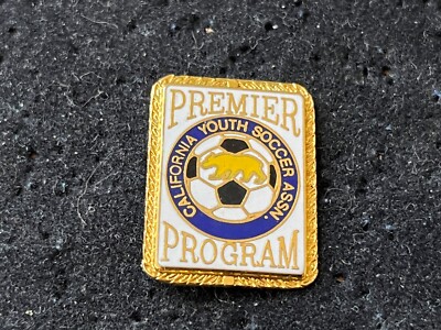 g PINS PIN ENAMEL FOOTBALL SOCCER FOOT USA CALIFORNIA PROGRAM EGF | eBay