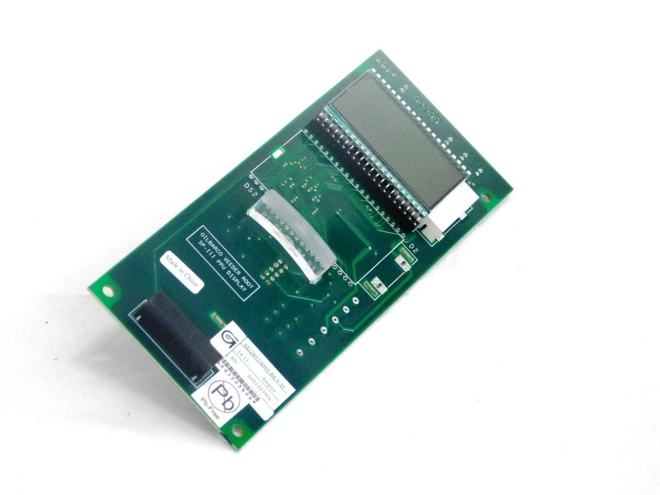 GILBARCO M12893A001 ENCORE 500S & 700S SINGLE LVL PPU DISPLAY REMANUFACTURED | eBay