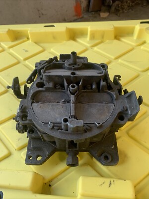 Rochester 7042210 OE Q-Jet Carb, 3161 Build, 1970-72 Chevy, CORE, Rc503 ...