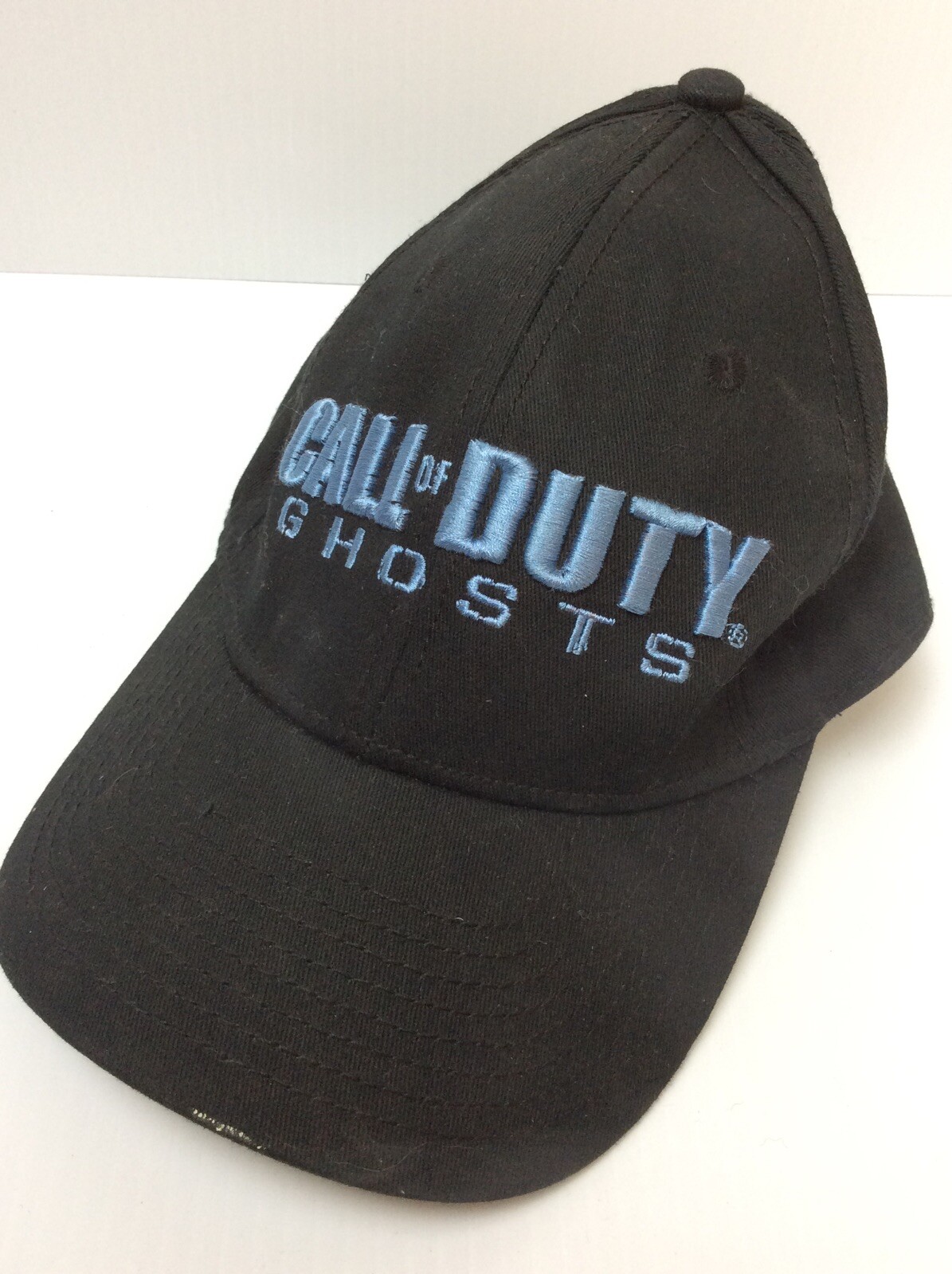 Call Of Duty Ghosts Hat Baseball Cap Stretch Fit 1 Si… - Gem