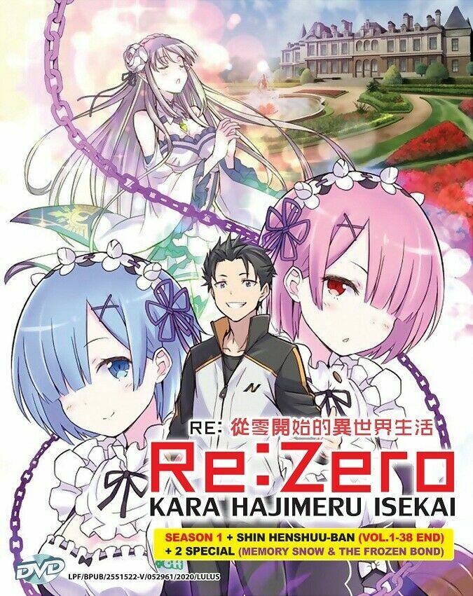 V Zero Anime