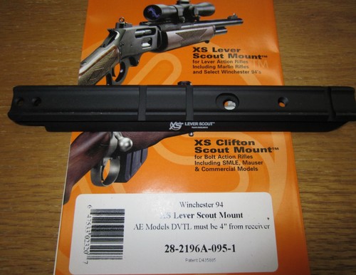 XS Sight Systems Scout Scope Mount Winchester 94 | eBay