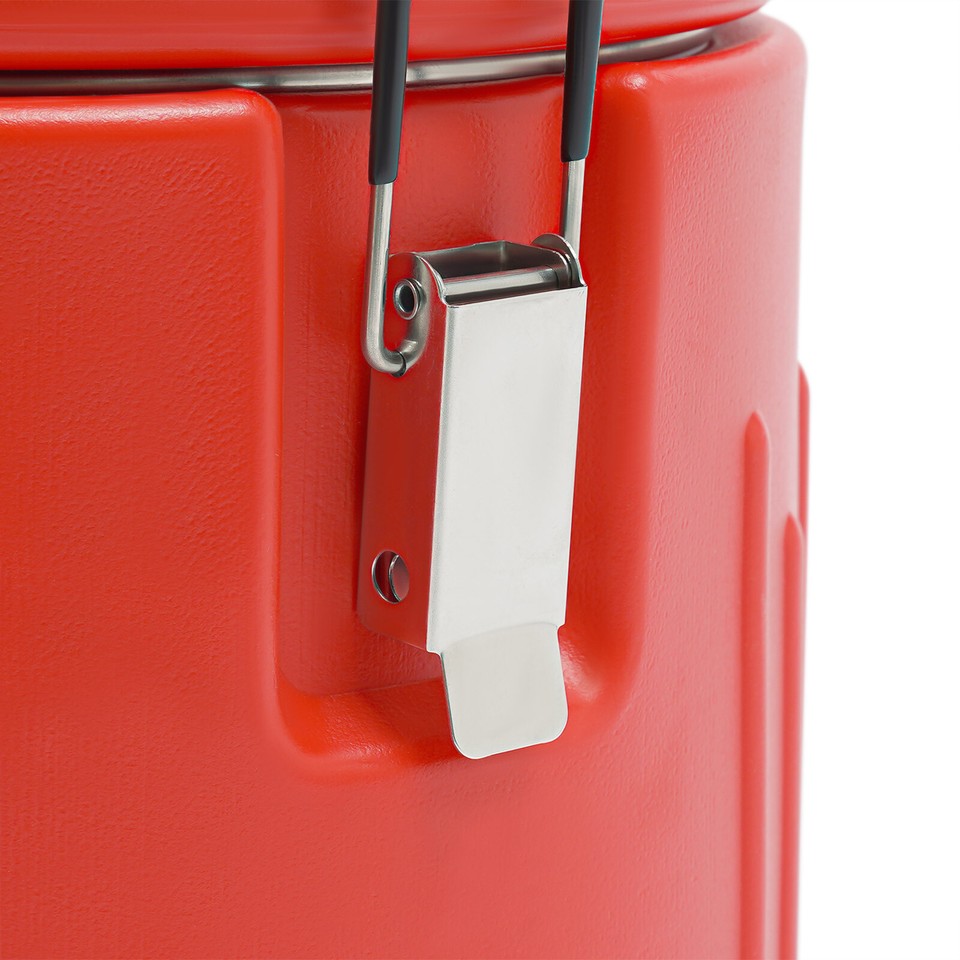 Red Insulated Beverage Containers Insulated Beverage Cooler Insulated ...