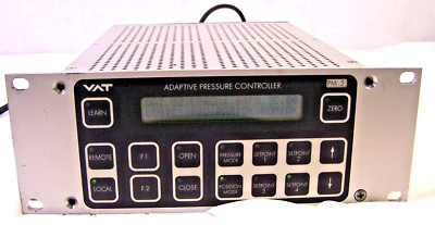 VAT 641PM-16PL-0002/291 Adaptive Pressure Controller, For Parts/Repair ...