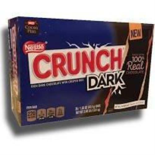 Nestle Crunch Dark Chocolate Candy Bars 36 ct Per Case 01/31/2020 for ...