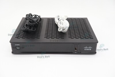 Cisco 4742HDC PROD High Definition HD Receiver Cable Box | eBay