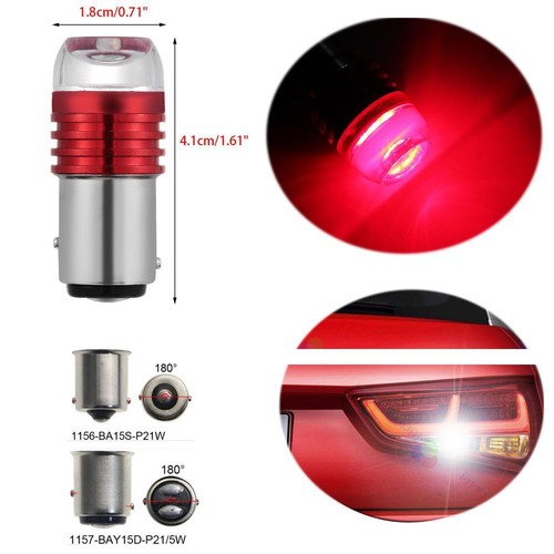 1157 BAY15D P21W Reverse Light Lamp 156 BA15S Truck Signal Bulbs Car ...