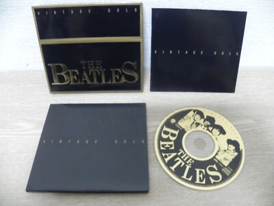 The Beatles - Vintage Gold 1989 JAPAN 24K Gold CD | eBay