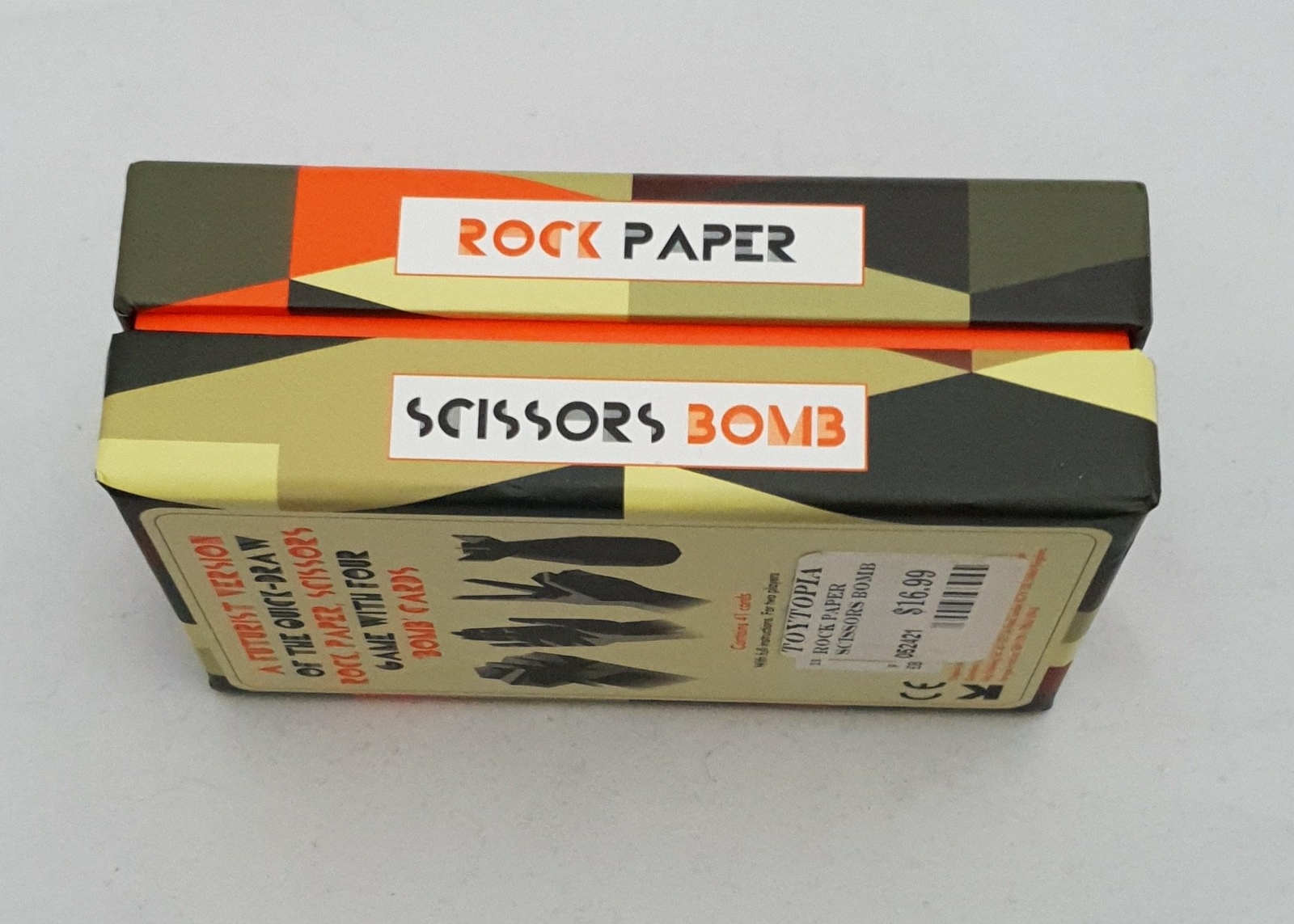 Rock, Paper, Scissors Bomb | eBay