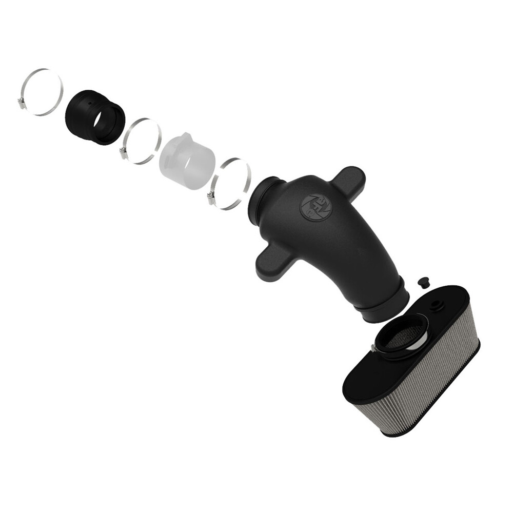 aFe 51-10902 Magnum FORCE Stage-2 Cold Air Intake for 05-07 Corvette C6 ...