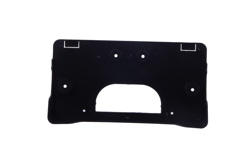 AM New For GMC Sierra Pickup Front Bumper License Plate Bracket USA ...