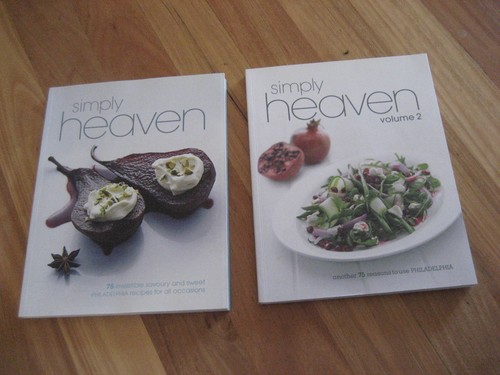 SIMPLY HEAVEN VOL 1 & 2 - 150 IRRESISTIBLE PHILADELPHIA RECIPES ...