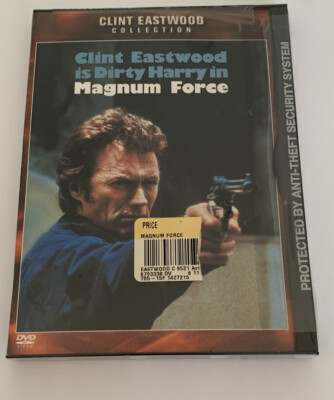 NEW Magnum Force DVD (1973). Clint Eastwood Is Dirty Harry 85391859925 ...