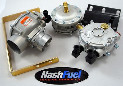 COMPLETE IMPCO LPG PROPANE CONVERSION KIT HYSTER H50XM GM 3.0 FORKLIFT ...