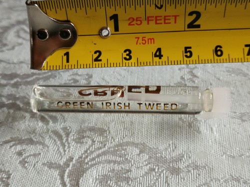Creed GREEN IRISH TWEED Sample Splash 2 ml? | eBay
