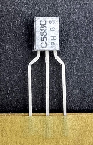 10 x BC 558C Transistor PNP 30V 100mA TO92 gegurtet | eBay.de