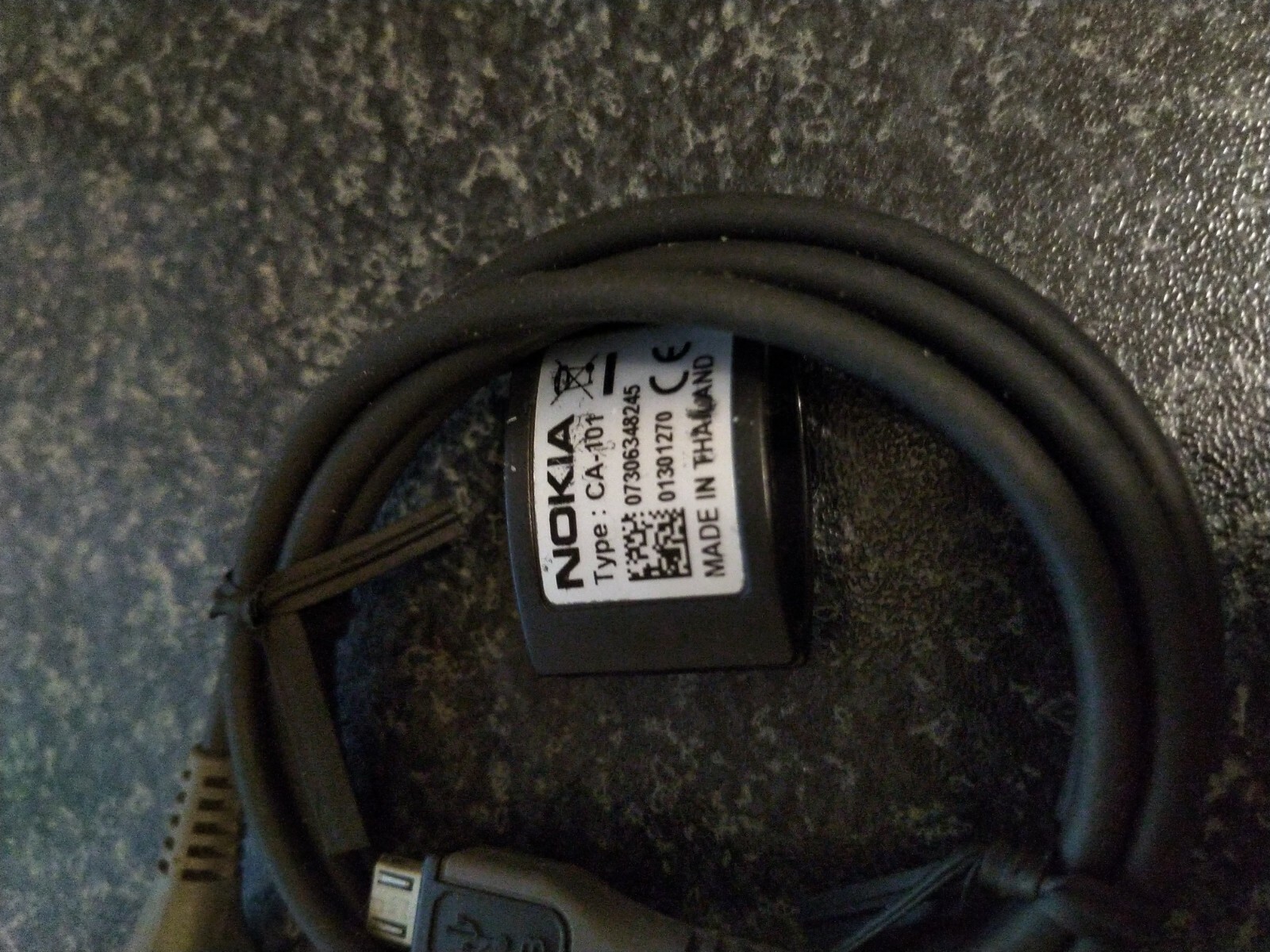 Genuine Nokia USB Data / Charge Cable for Nokia C1 C2 C3 C5 C6 C7 N8 X2 ...