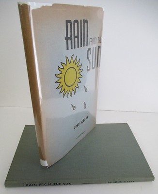 RAIN FROM THE SUN by John Slezak, 1948 1st. Edition in DJ, Rare | eBay