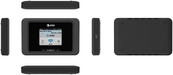 Franklin A50 MIFI Broadband Modem Hotspot 5G Wireless WiFi Mobile For ...