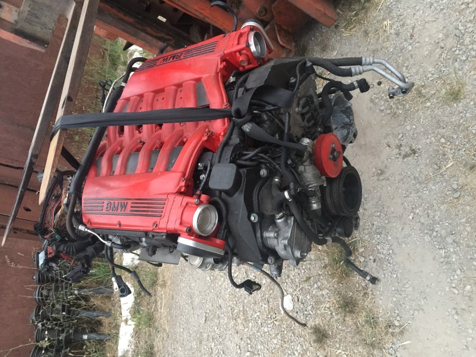 2003-2008 BMW E65 E66 N73 6.0L V12 760Li 760i 760 engine motor | eBay
