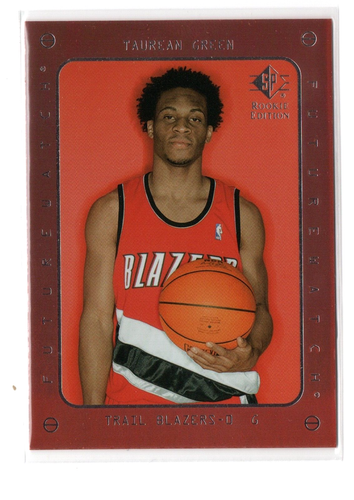 2007-08 SP Edition 1997-98 Rookies Design Taurean Green #149 Rookie RC ...