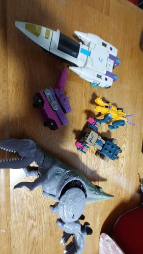 G1 Transformers Parts Lot Sinner Twin Horri-bull Snapdragon Beast Wars ...