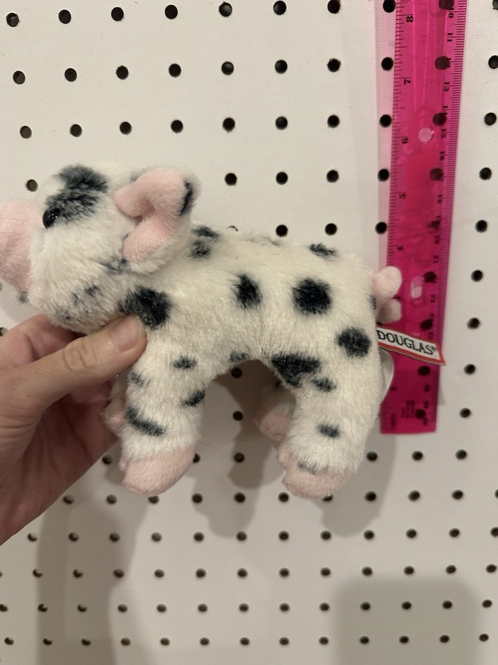 Douglas The Cuddle Toy Pauline Spotted Pig Plush 9” Stuffed Animal | eBay