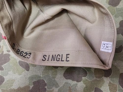 WWII US Army Artillery Overseas Hat Barracks Cap Airborne Paratrooper ...