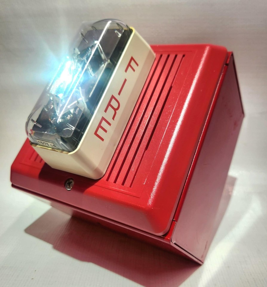 Edwards 757 Series Fire Alarm Horn Strobes 757‑7A‑T, 757-8A-T, & 757-3A ...