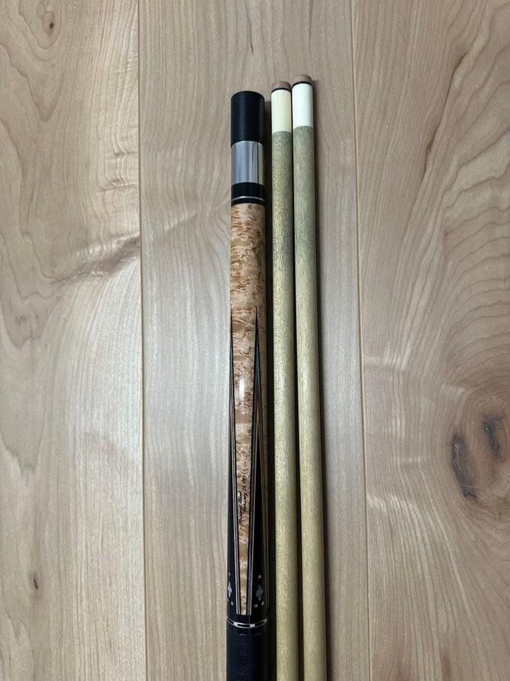 Vintage 1993 Richard Black Cue Balabuschka Model Adam Extension Pool ...