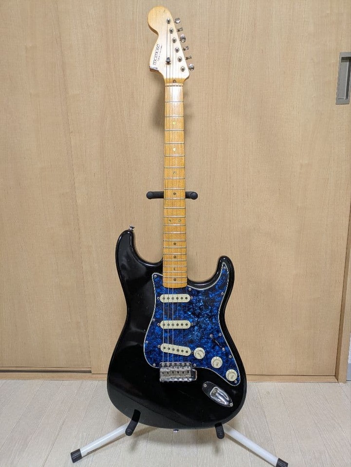 2003 Custom Made Momose Mst-Dx Reverse Head Strat No.MG930 | eBay