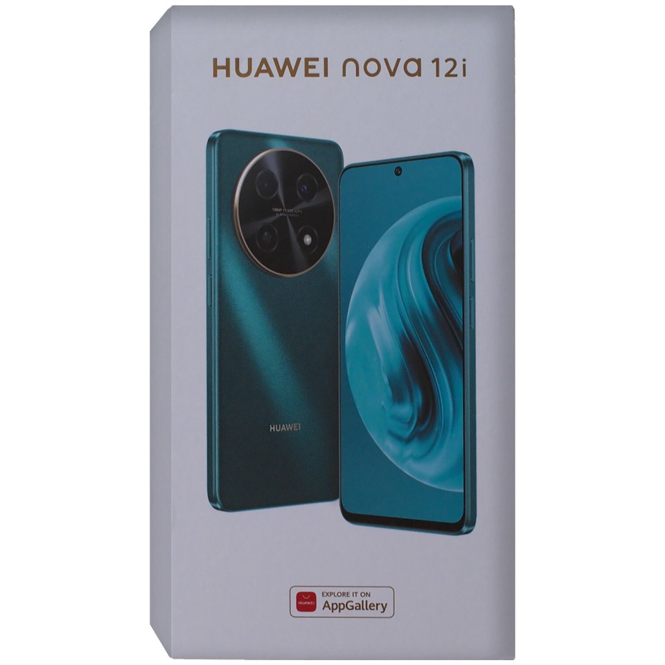 Huawei Nova 12i 4G Black 128GB + 8GB Dual-SIM Factory Unlocked GSM NEW ...