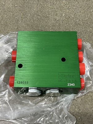 CASE IH - HYDRAULIC VALVE - 47964620 Part # 47964620 Parker IC-7315 | eBay