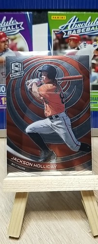 2023 Panini Chronicles Spectra Jackson Holliday #72 | eBay