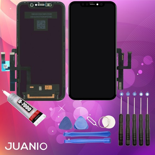 Ecran LCD + vitre tactile compatible pour iPhone 11 6.1" Rouge | eBay