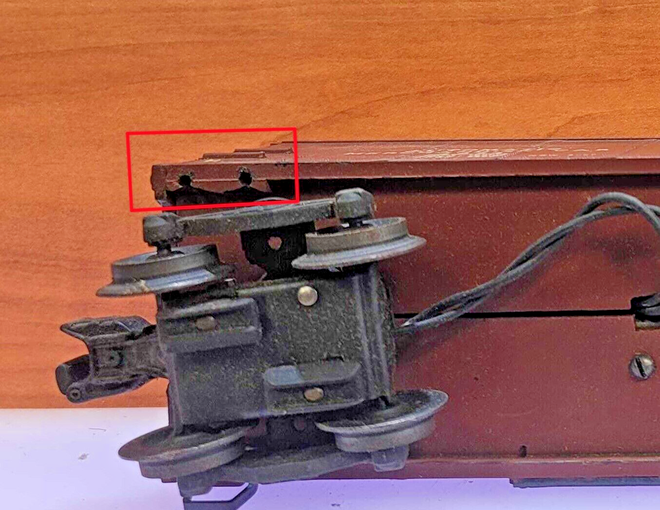 Lionel Postwar O Scale 3854 PRR Operating Merchandise Car With Box ...