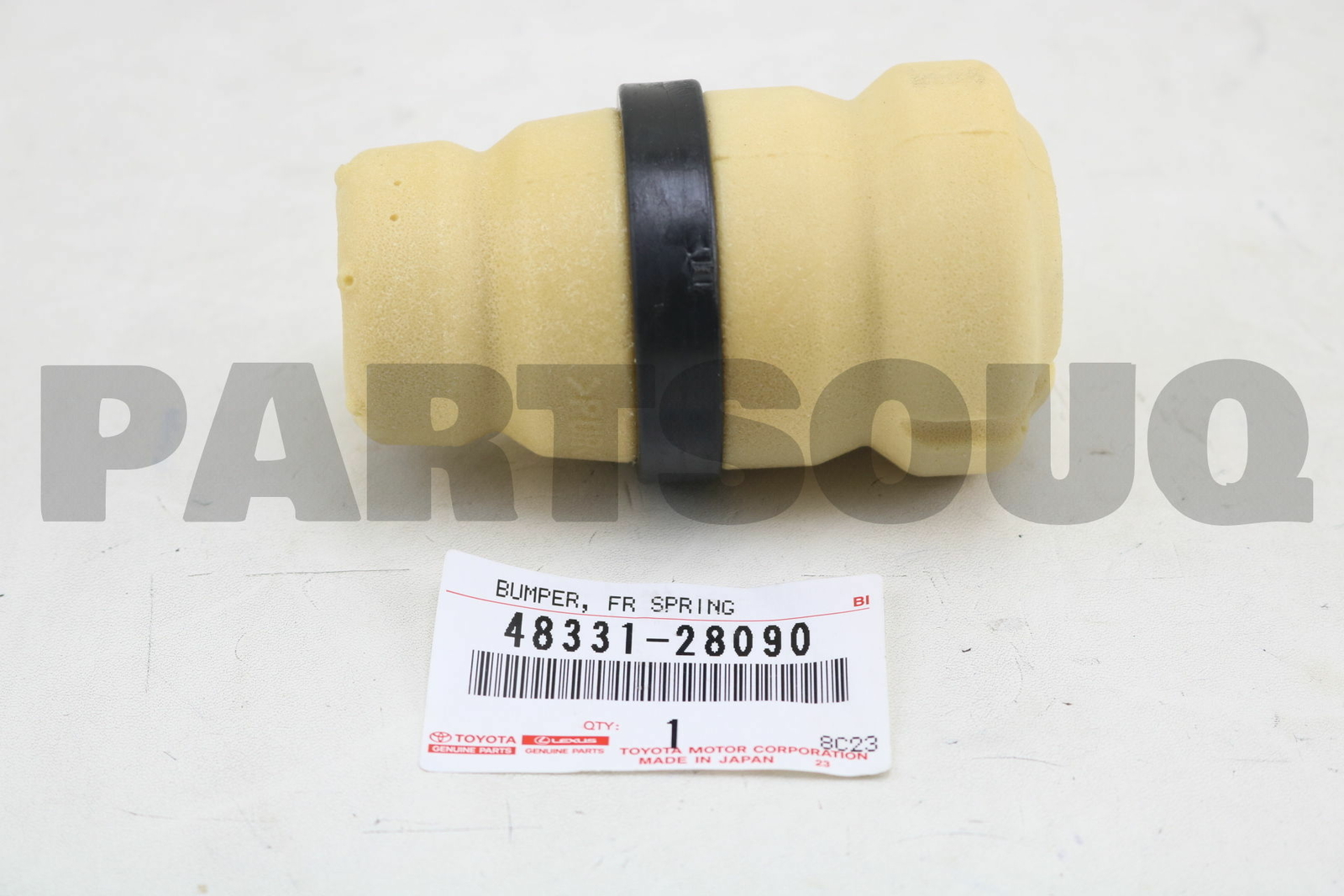 4833128090 Genuine Toyota BUMPER FR SPRING 48331-28090 | eBay