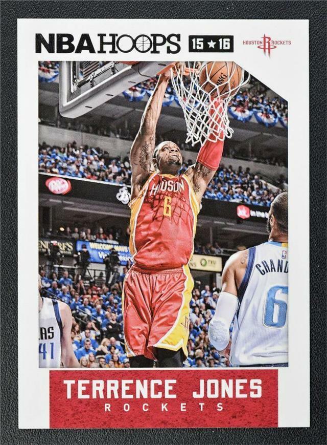 Terrence Jones Rockets 2022