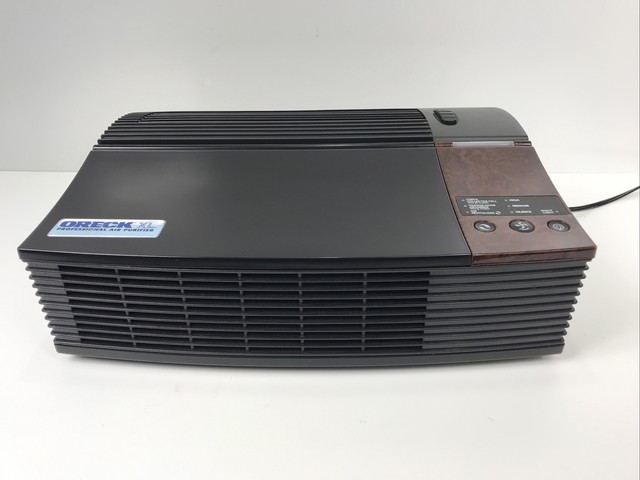 Oreck XL Professional Air Purifier Type 1 AIRPB Ionizer Tested ...