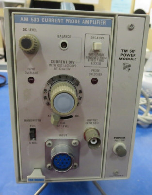 Plug-Ins - Current Probe Amplifier