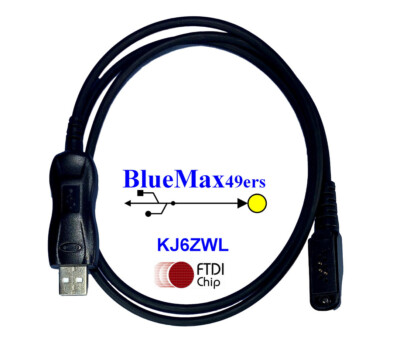ICOM IC-F60 FTDI OPC-i966 Radio Programming Cable | eBay