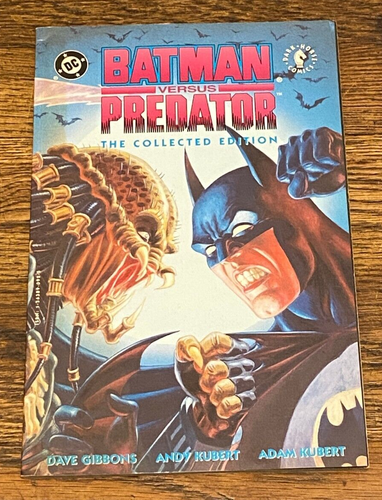 BATMAN VS. PREDATOR TRADE PAPERBACK (1993 Series) 2D | eBay