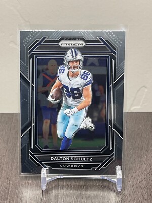 Dalton Schultz #81 2022 Panini Prizm NFL Football - Dallas Cowboys | eBay