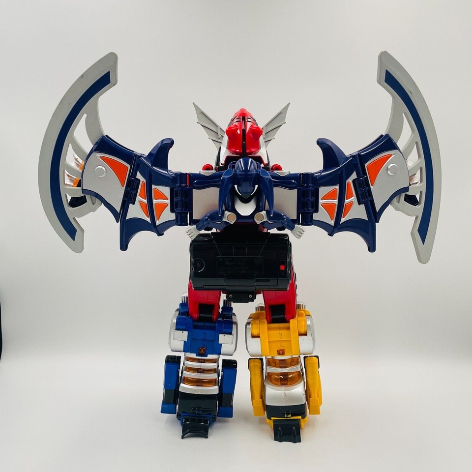 Bandai Jungle Fury Power Rangers Gekiranger DX Geki Touja & Geki Bat ...