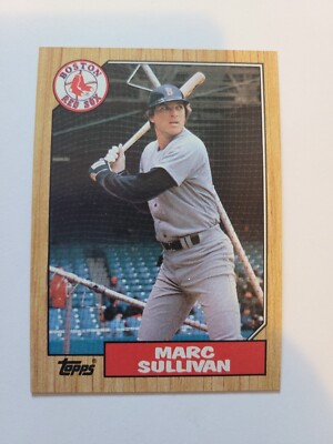1987 TOPPS MARC SULLIVAN #66 NM | eBay