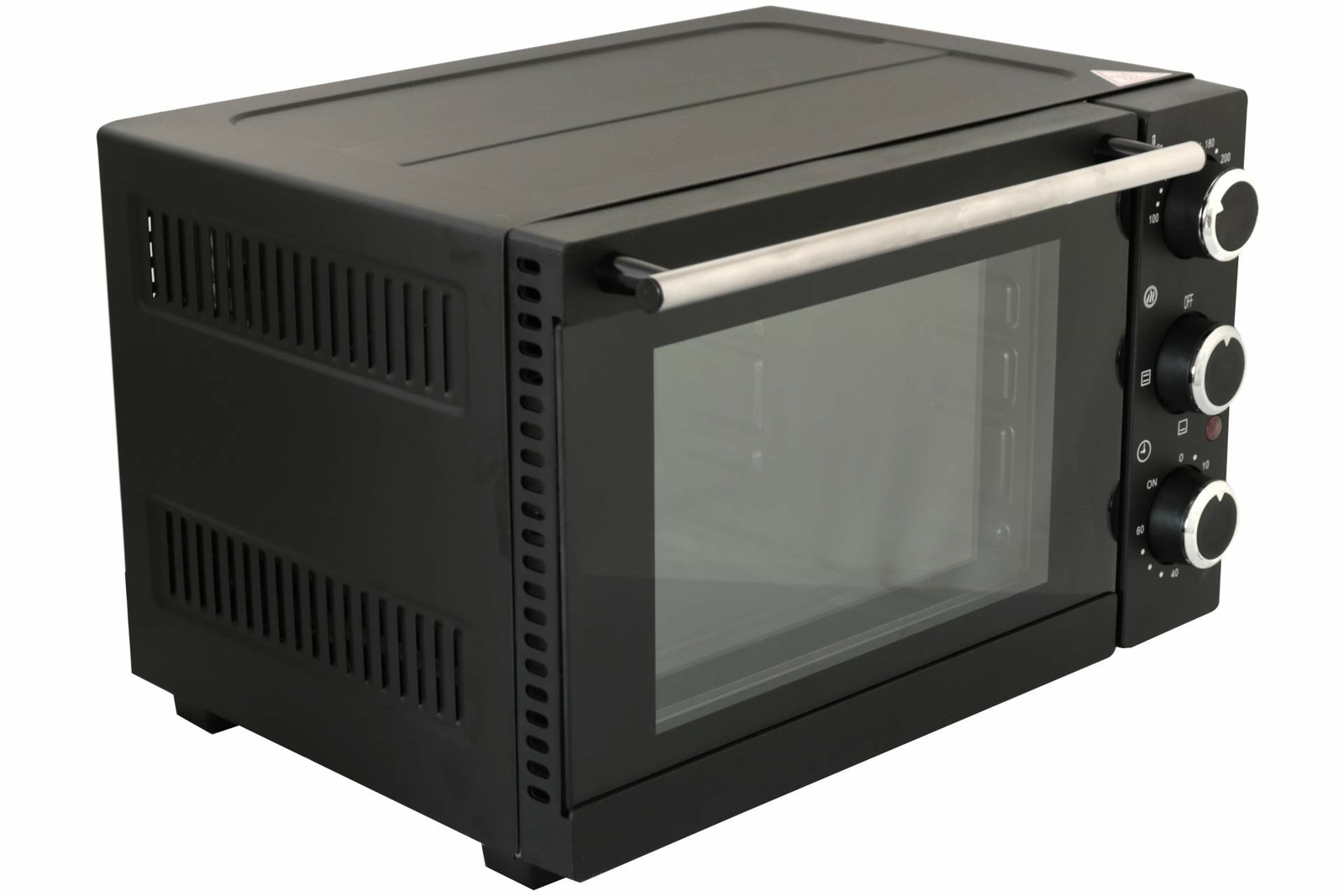 Mini Backofen DESKI 15 Liter Ober Unter Hitze Timer Pizza Ofen ...