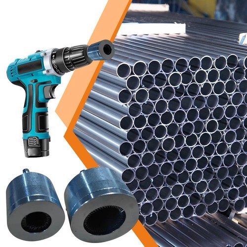 Metal Pipe Cleaner Drill Tube Cleaning Brush Tool for Prepare Before ...