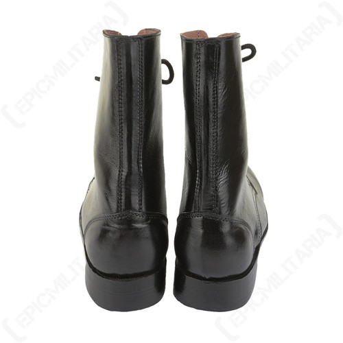 Repro WW2 German Panzer Boots Reenactment Uniform Military Army | eBay UK